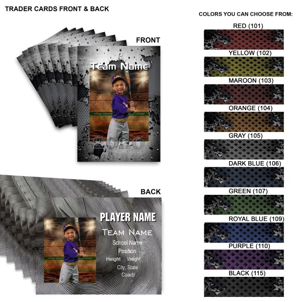 Forged Metal Trading Cards - Ark-La-Tex Color Lab, Inc.