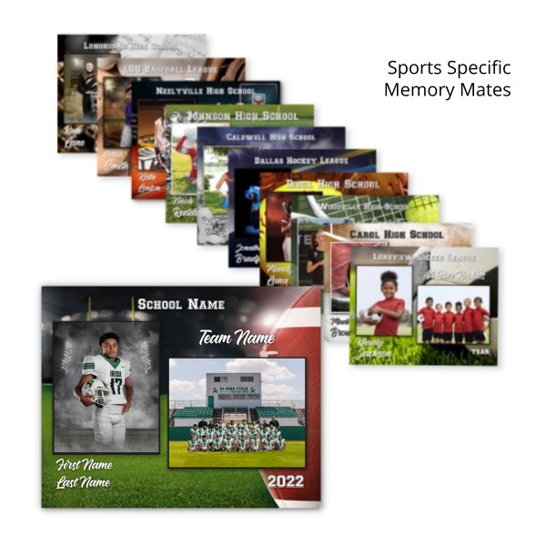 Sports Specific Memory Mate - Ark-La-Tex Color Lab, Inc.