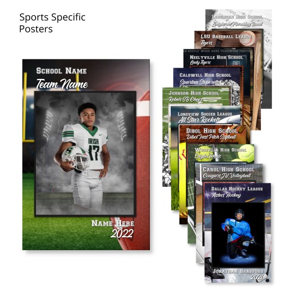 Sports Specific 12x18 Poster - Ark-La-Tex Color Lab, Inc.