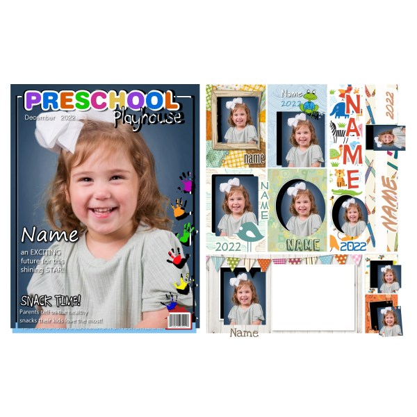 Preschool Press Pack - Ark-La-Tex Color Lab, Inc.
