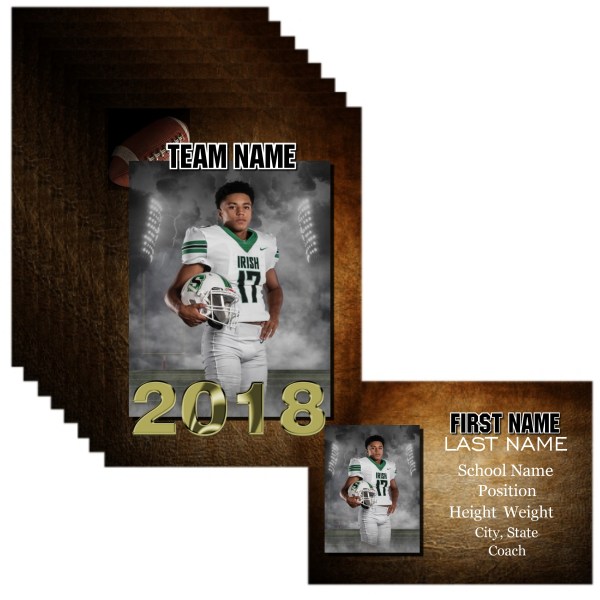 Gold Trading Cards - Ark-La-Tex Color Lab, Inc.