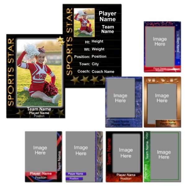 Titanium Trading Cards - Ark-La-Tex Color Lab, Inc.