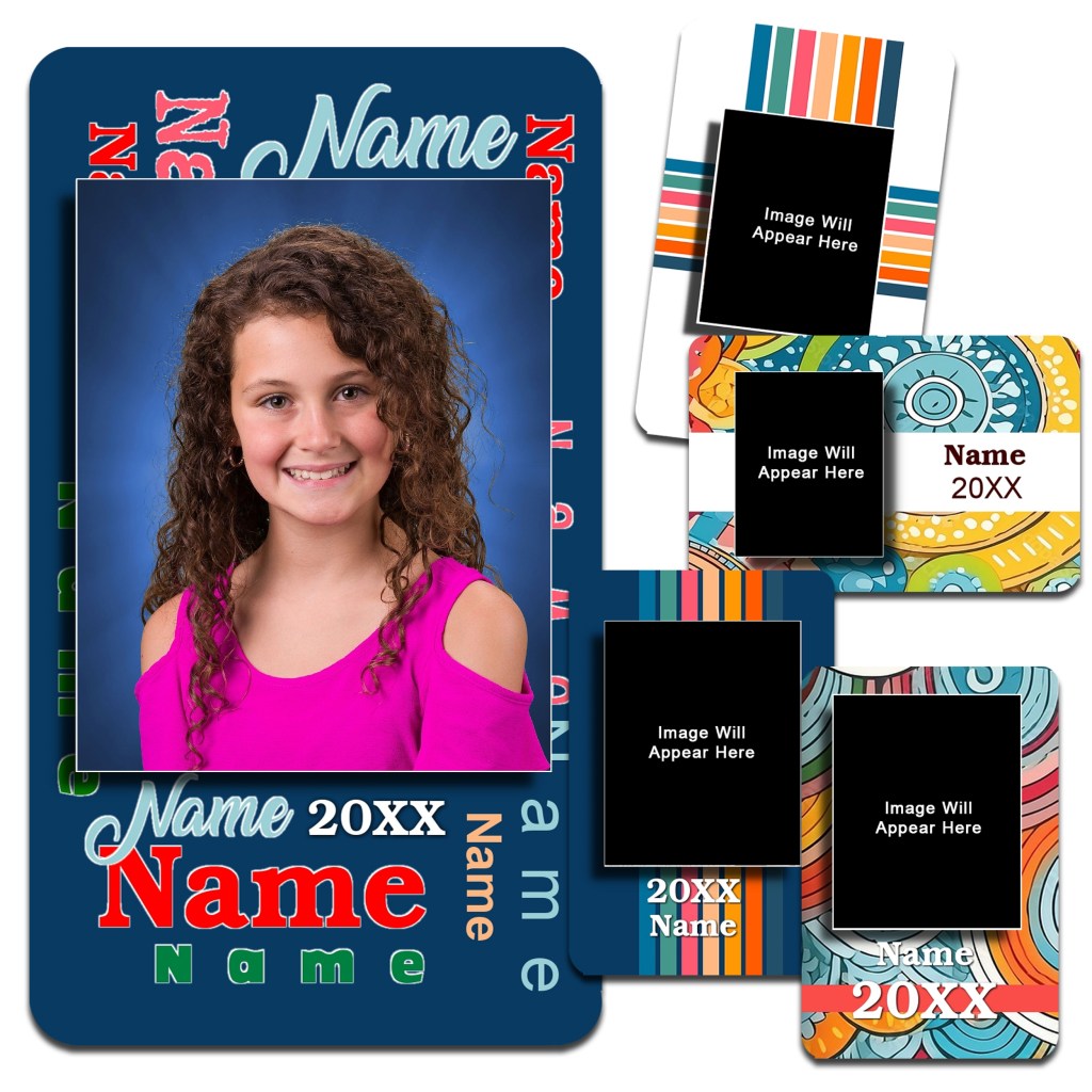Names Multi Magnet - Ark-La-Tex Color Lab, Inc.